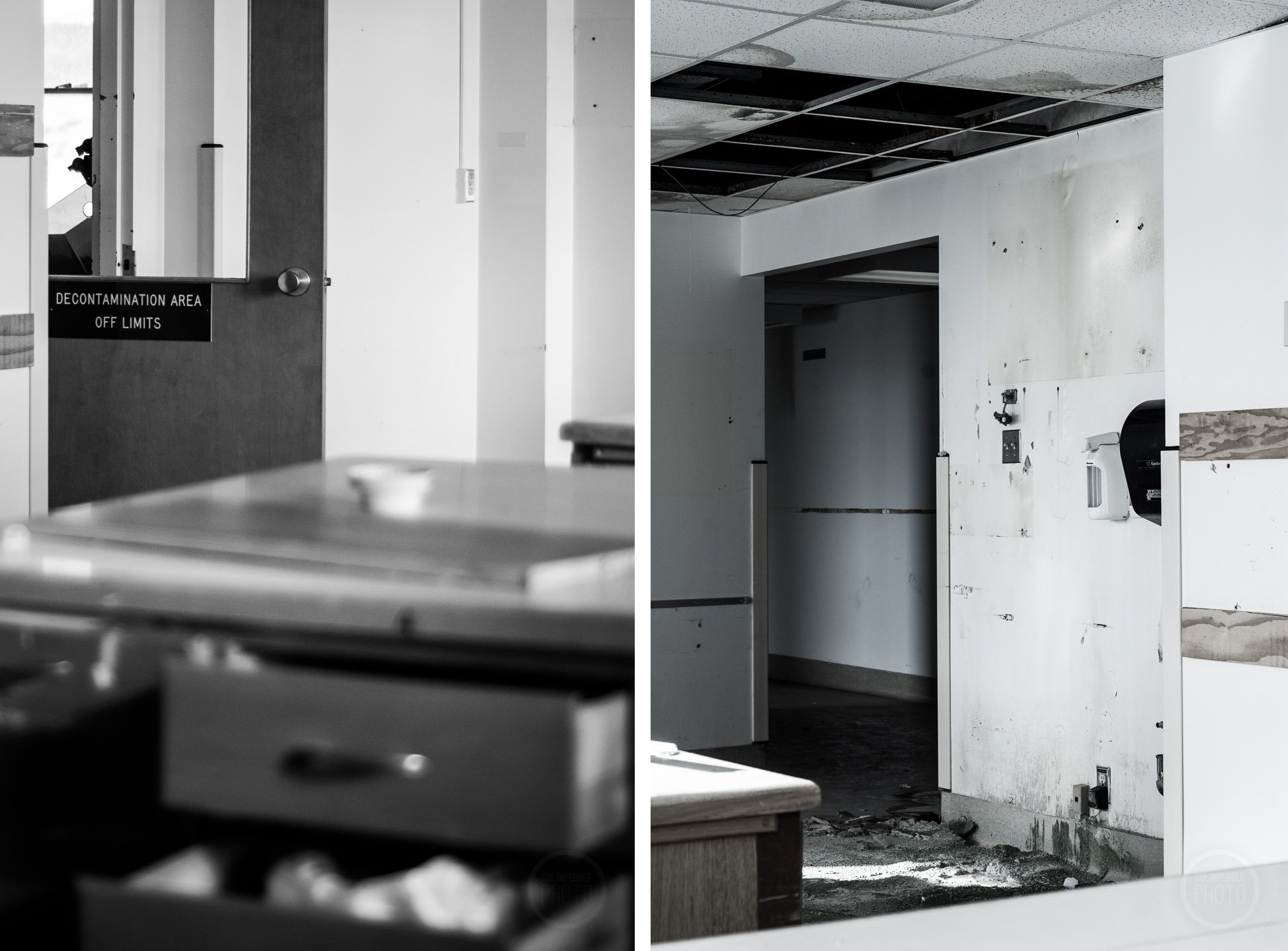 Going Out With Grace – URBEX in Newfoundland’s Grace General Hospital ...