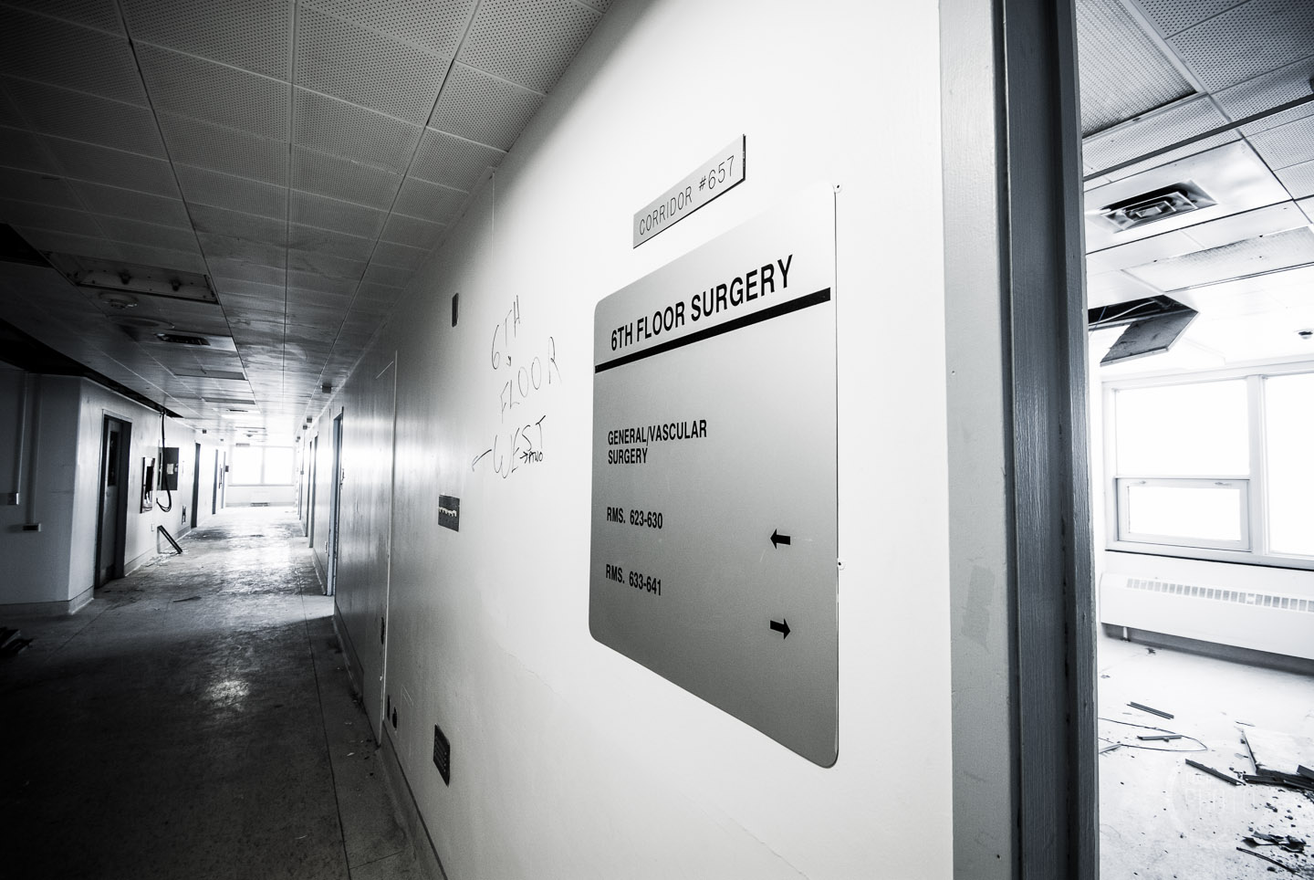 Going Out With Grace – URBEX in Newfoundland’s Grace General Hospital ...