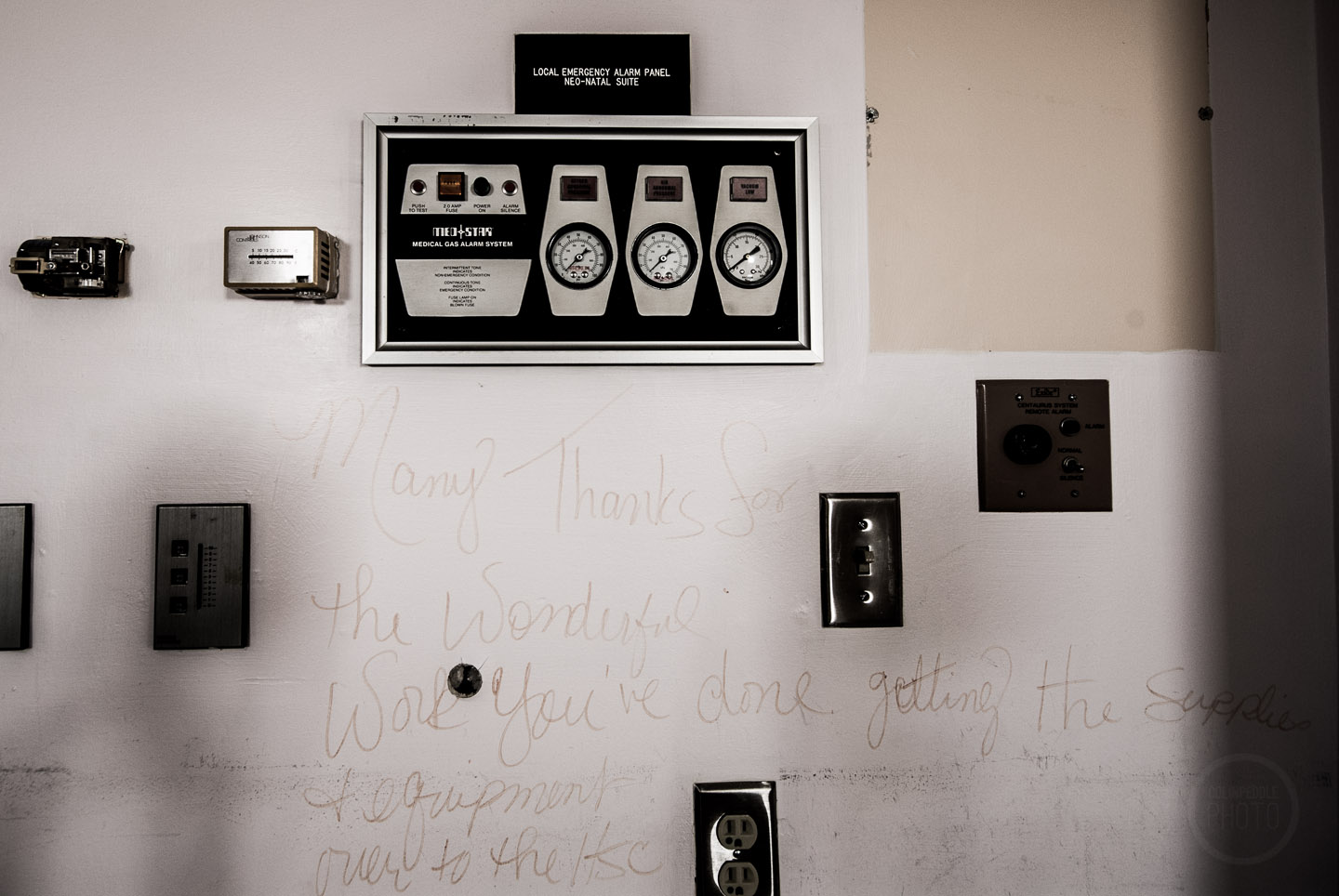 Going Out With Grace – URBEX in Newfoundland’s Grace General Hospital ...