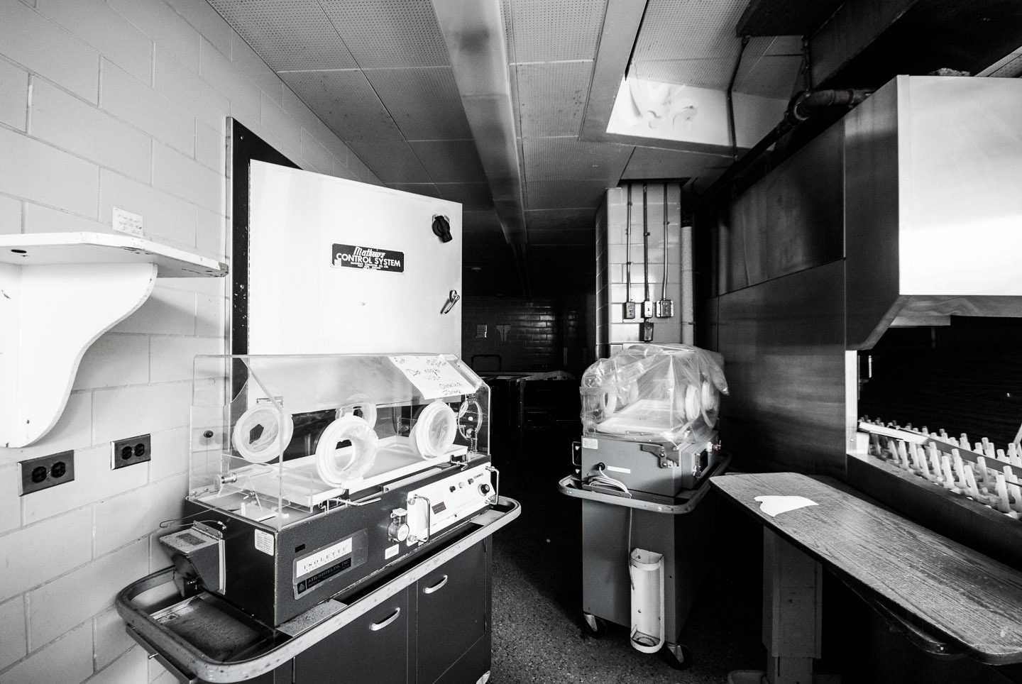 Going Out With Grace – URBEX in Newfoundland’s Grace General Hospital ...