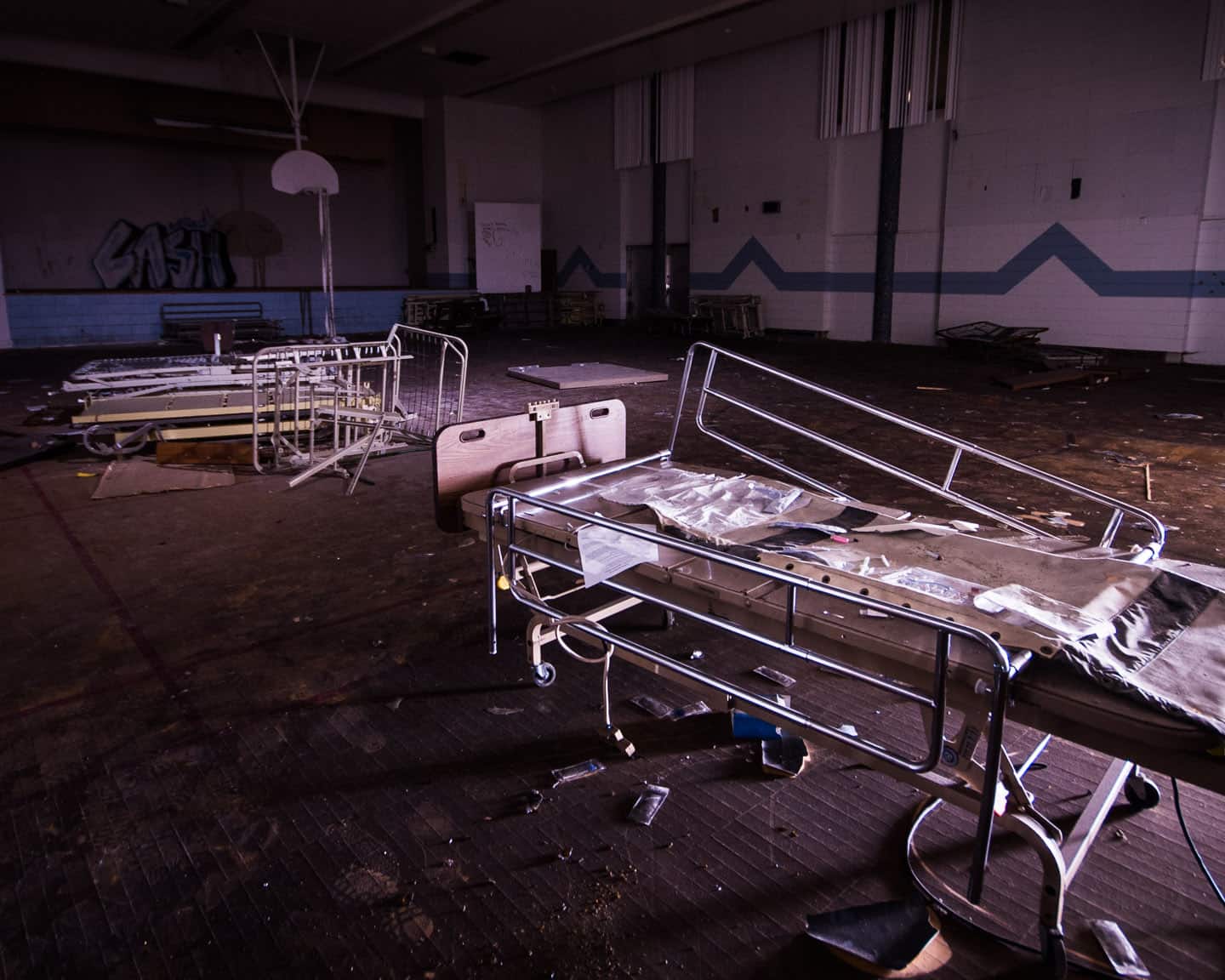 Going Out With Grace – URBEX in Newfoundland’s Grace General Hospital ...