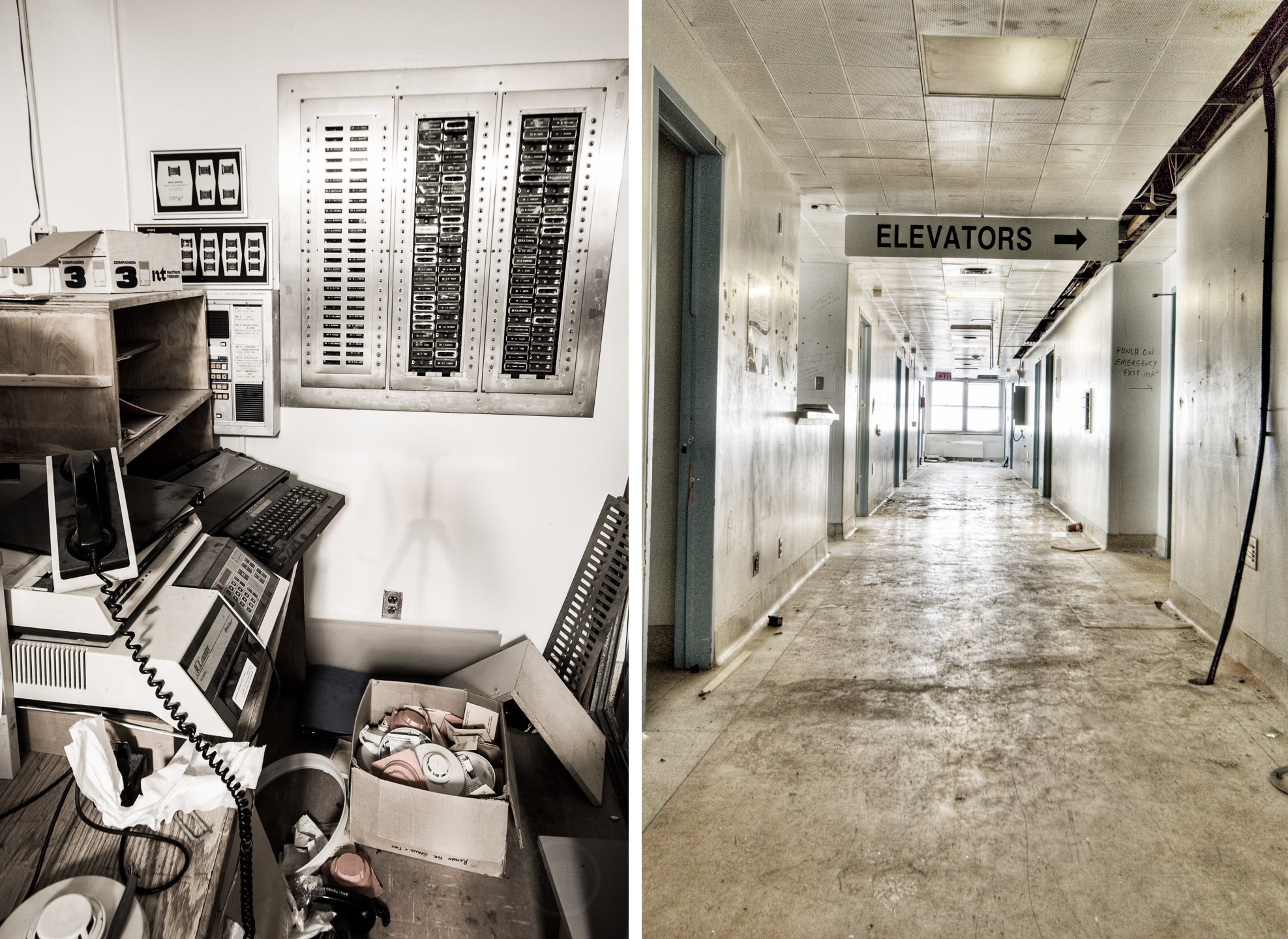 Going Out With Grace – URBEX in Newfoundland’s Grace General Hospital ...